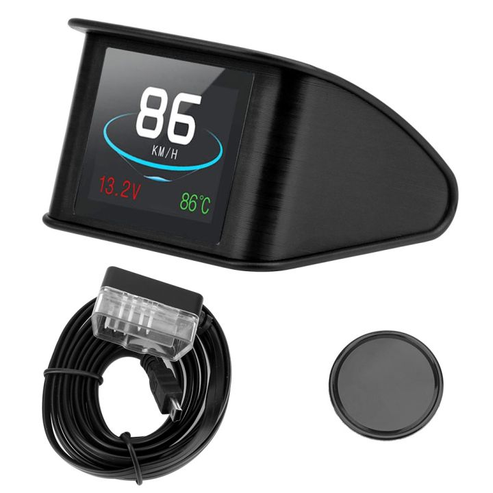 Head Up Display Diagnostic Tool OBD Smart Digital Meter HUD P10 Multi ...