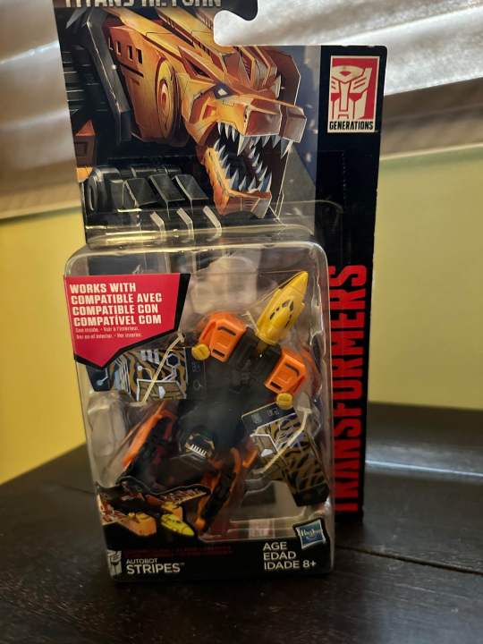 Transformers Titans Return Autobot STRIPES Legends Class New | Lazada PH