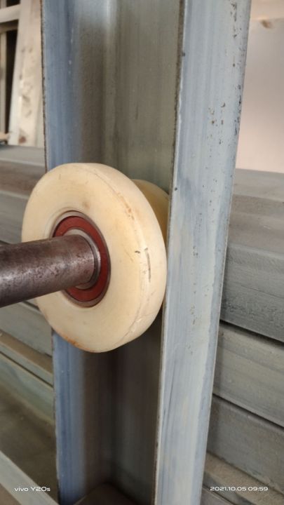 RODA LIFT BARANG UNTUK REL UNP 100MM | Lazada Indonesia