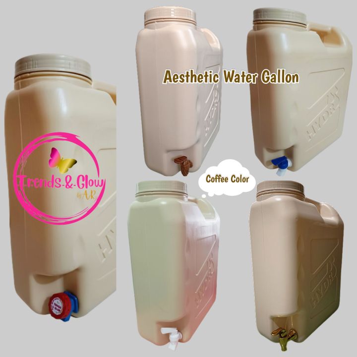 Aesthetic Water Gallon/Jug Water Gallon Container | Lazada PH