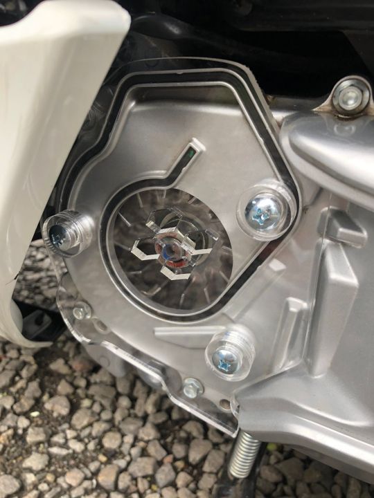 COVER CVT HONDA PCX 160, TUTUP PULLEY PCX 160 TEBAL 5MILI DAN 4MILI ...