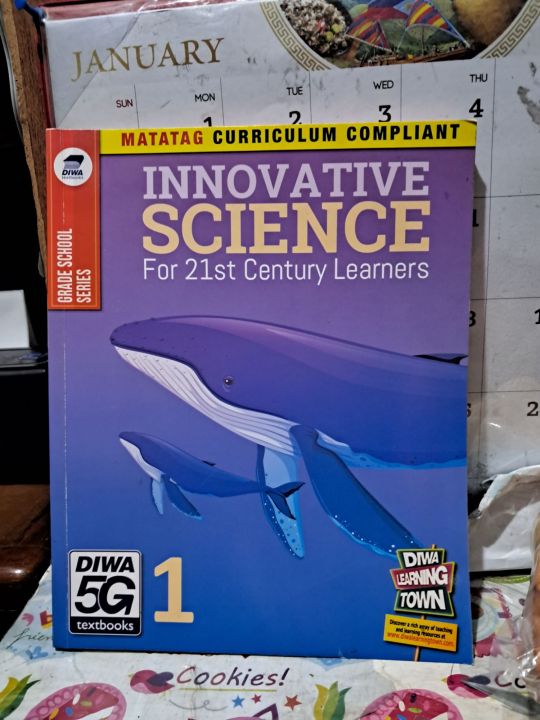 Innovative Science for 21st Century Learners Grade 1 and 4 2024 ...