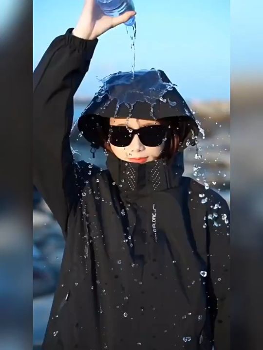 TECTOP Women's Jackets Waterproof Motorcycle Windbreaker Outdoor Sports ...