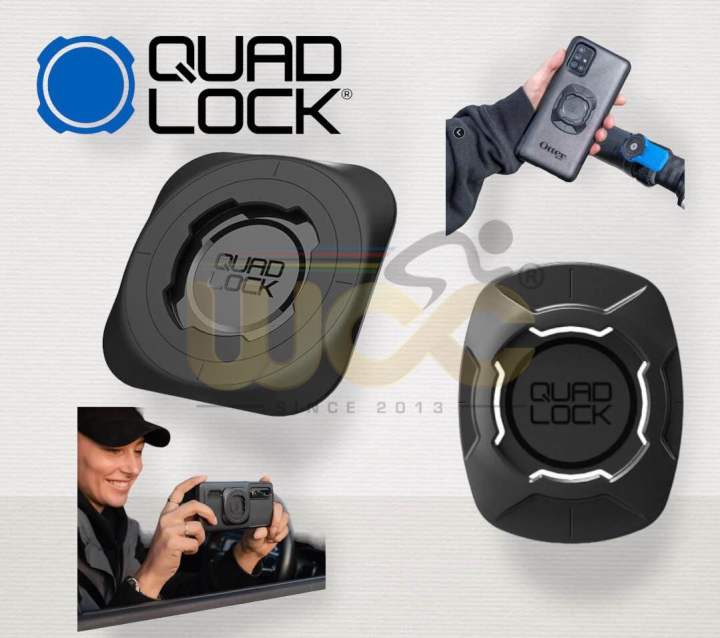 QUAD LOCK UNIVERSAL ADAPTOR V3 & MAG SAFE VERSION ADAPTOR | Lazada