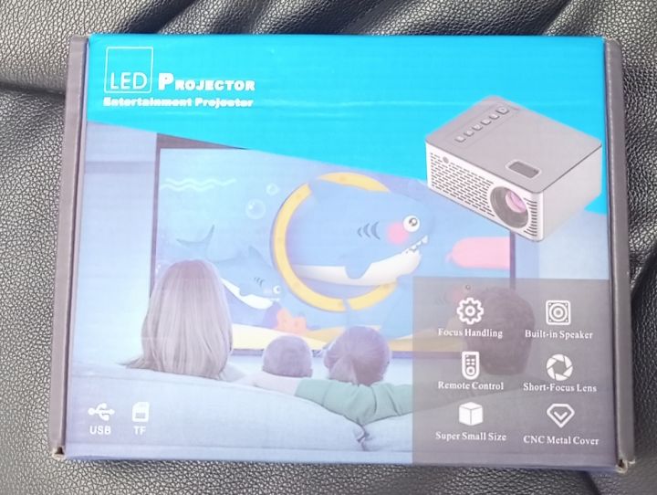 Wireless Mini Projector through chromecast option to connect phone ...