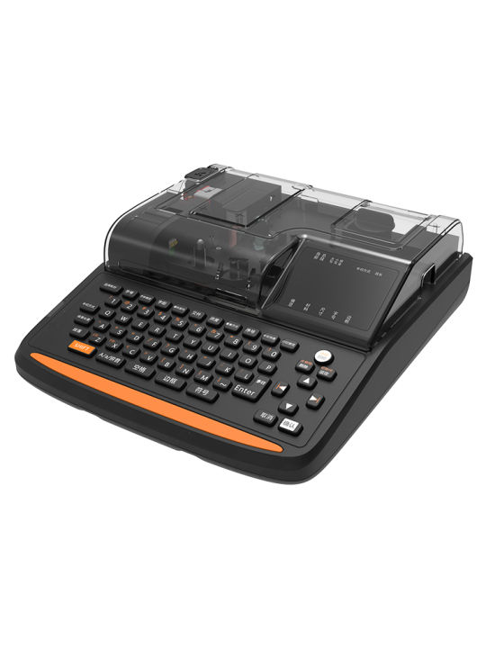 Portable Bluetooth Wire Numbering Machine PUTY P800 Cable Label Printer ...