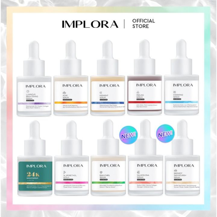Serum Implora | Lazada Indonesia