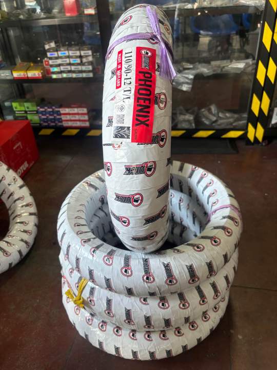 QUICK TIRE PHOENIX Made in Thailand 110/90-12 | Lazada PH