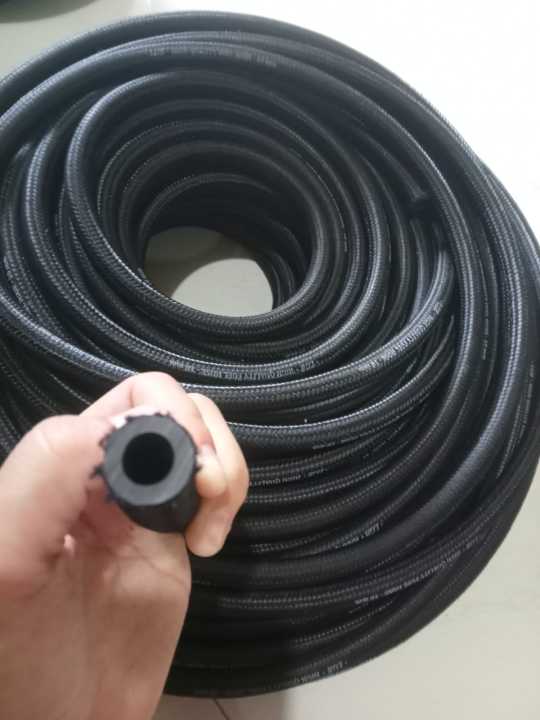 Selang Minyak Solar mobil Benang Rajut luar Universal Ukuran lubang 10 ...