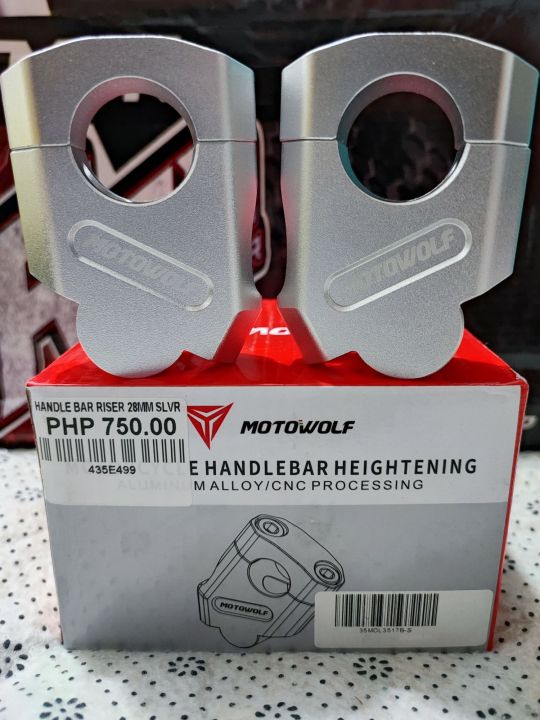 Motowolf Handle Bar 28mm Riser For Honda ADV 150 / Adv 160 | Lazada PH