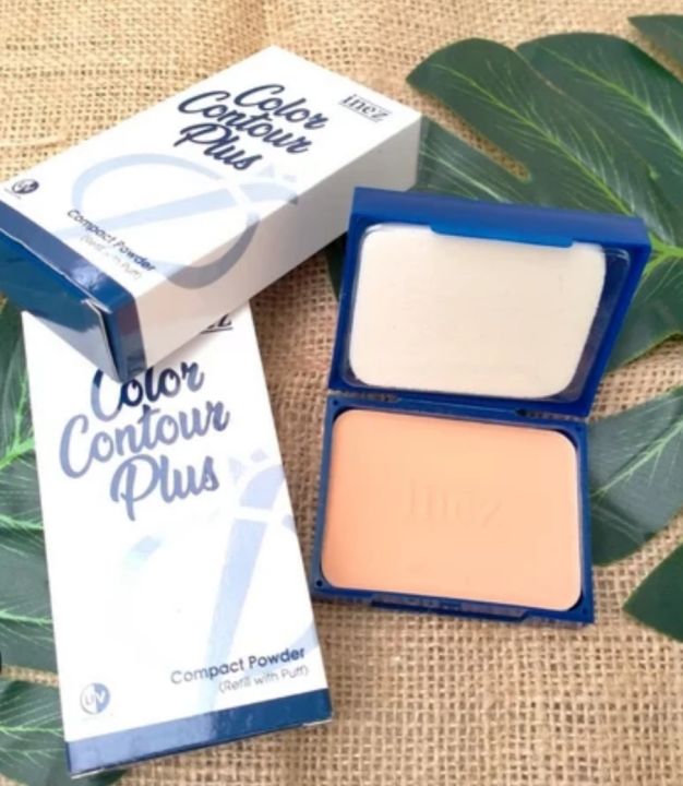 INEZ (ORI) REFILL COMPACT POWDER | Lazada Indonesia