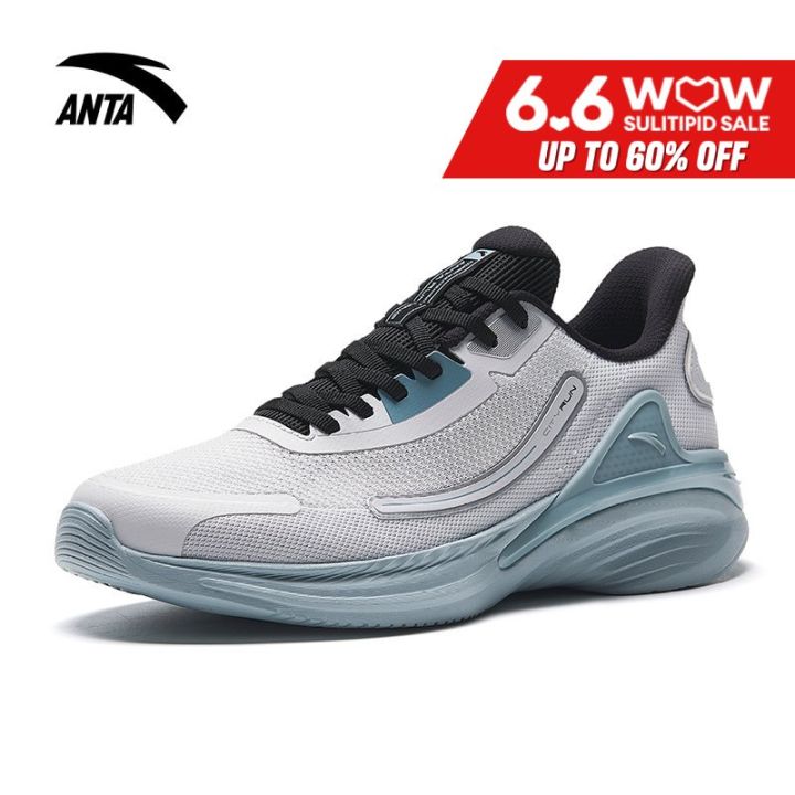 ANTA Men Lightweight & Comfortable City Running Shoes | Lazada PH