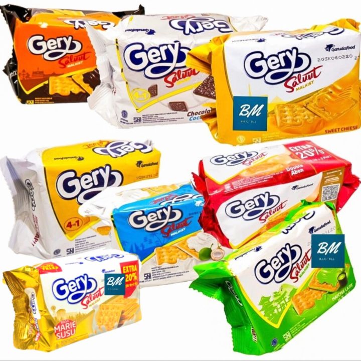 Gery Saluut Malkist 110 gr | Lazada Indonesia