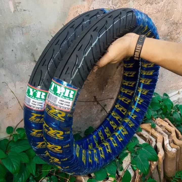 ban set depan belakang metik beat vario mio spin 80/90 ring14 dan 90/90 ring14 | Lazada Indonesia