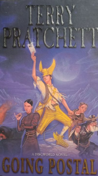 Going Postal by Terry Pratchett 21L A | Lazada PH