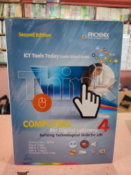 Computers for Digital Learners grade 4 | Lazada PH