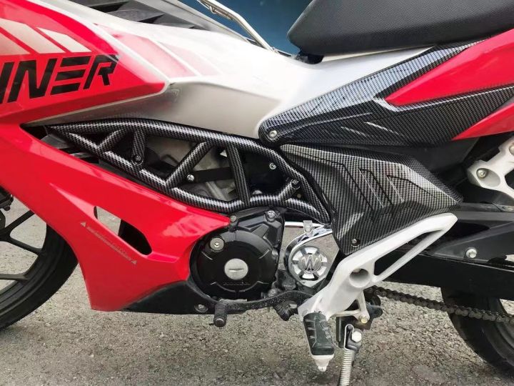 HONDA RSX 150 Set Package Side Engine Cover Carbon & Side Body Cover ...