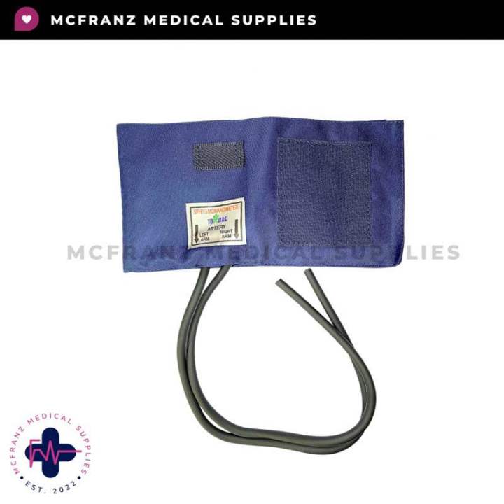 BP Arm Cuff with Inflation (Pedia, Adult, Obese) | Lazada PH