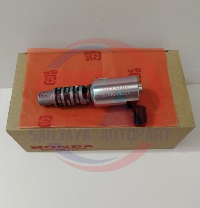 SENSOR OLI CAM VALVE TIMING SENSOR VVTI HONDA CIVIC CRV CR-V 15830-RBB ... SENSOR OLI CAM VALVE TIMING SENSOR VVTI HONDA CIVIC CRV CR-V 15830-RBB ...