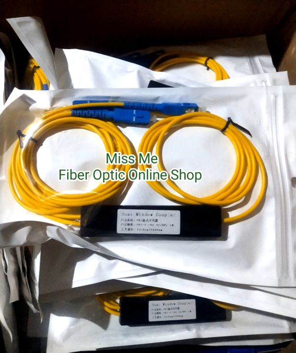 PASSIVE SPLITTER 1:2 FBT SPLITTER FIBER OPTIC | Lazada Indonesia