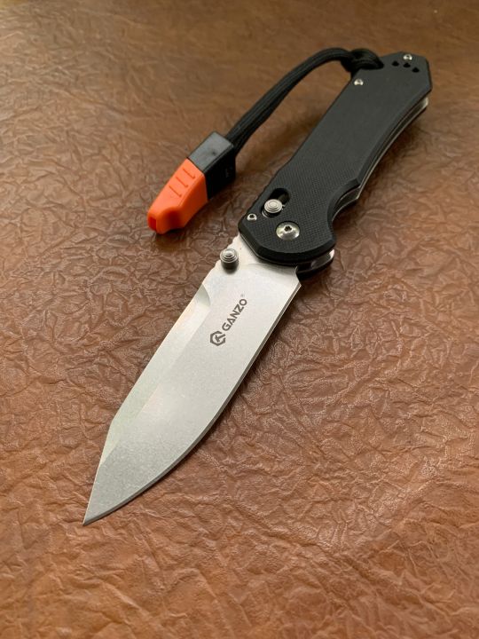 มีดพับ Ganzo G7452 ของแท้100% โดยตัวแทนจำหน่าย Ganzo ประเทศไทย. ใบมีดยาว 8.8 ซม. ใบมีดเหล็ก 440C ...