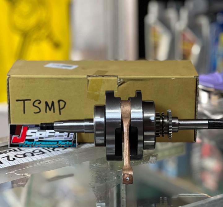 TSMP crankshaft assy +4 for aerox v1/v2/nmaxv2 | Lazada PH