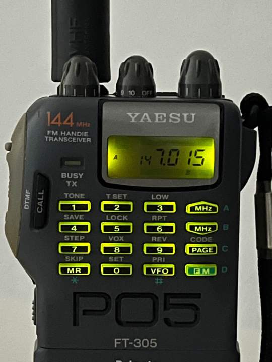 YAESU FT-305 /416 in japan secondhand VHF/FM import from Japan, By Yaesu Musen japan | Lazada.co.th