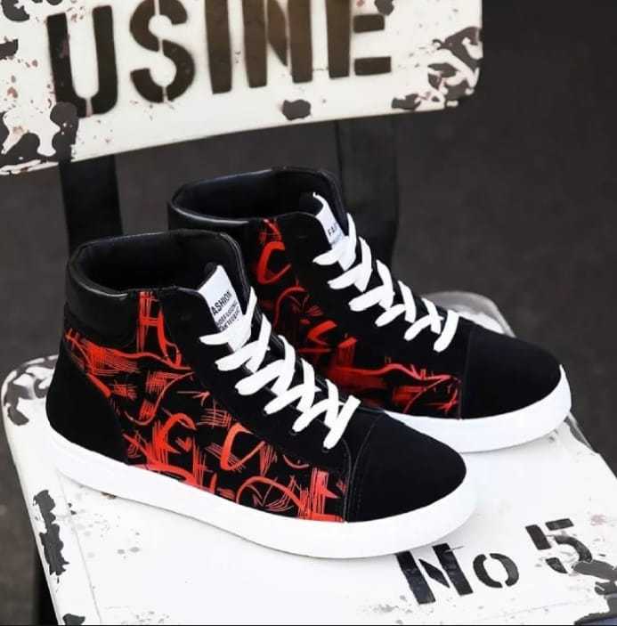 sepatu sneakers anak dan dewasa motif batik sepatu kekinian sepatu ...