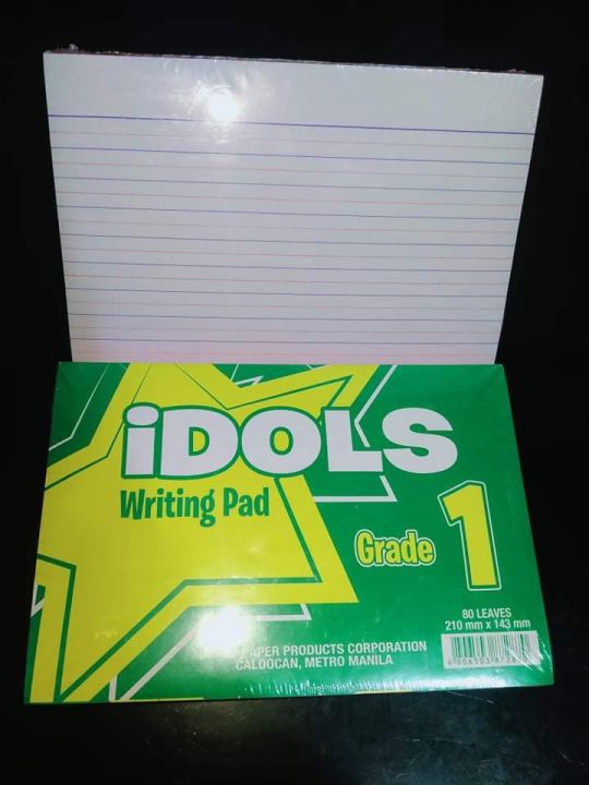 Grade Pad (1-4 ) 1 bundle/10 pads | Lazada PH