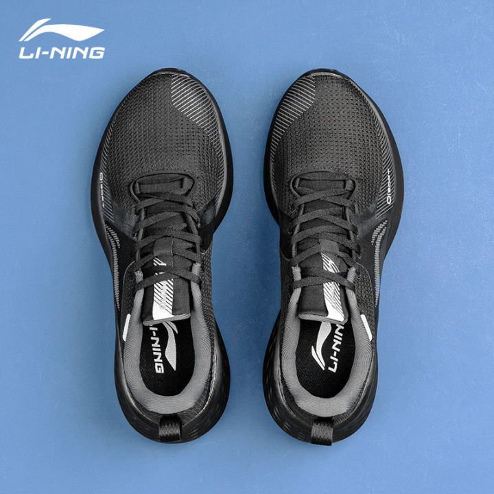 Li Ning Running Shoes Men's Shoes Breathable Genuine Goods Soft Running ...