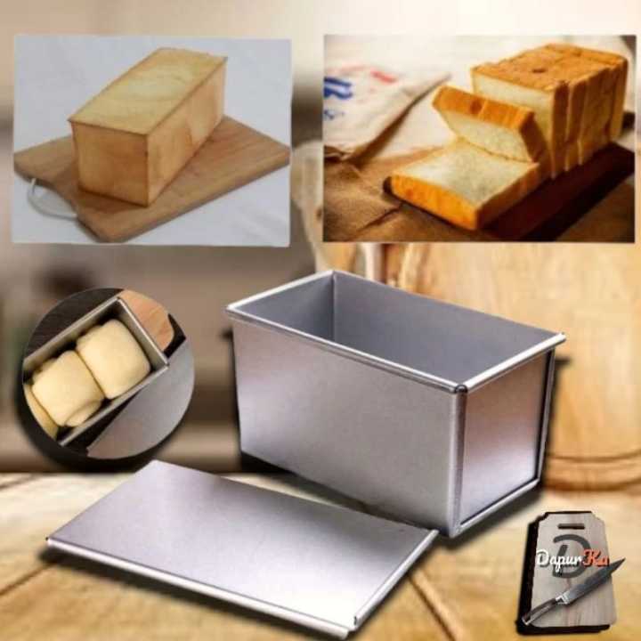 loyang roti tawar tutup/loyang roti bandung/loyang roti tutup bongkar ...