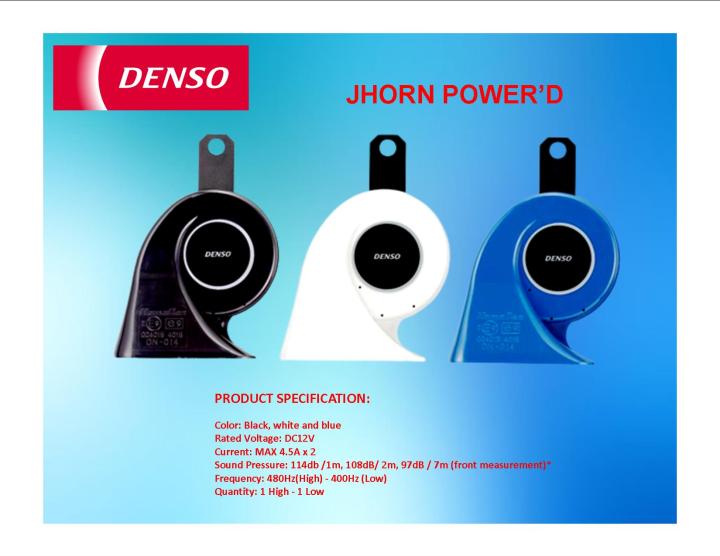 Denso JHorn Power'd | Lazada PH