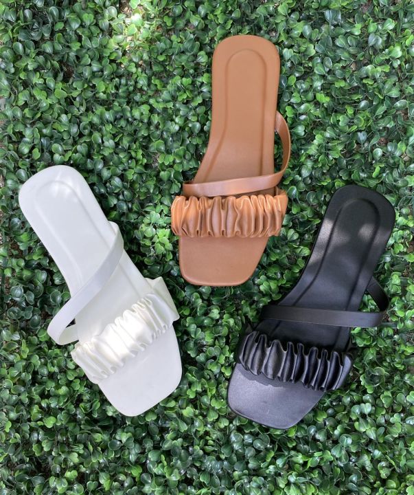DANICA Trendy Flat Sandals | Lazada PH