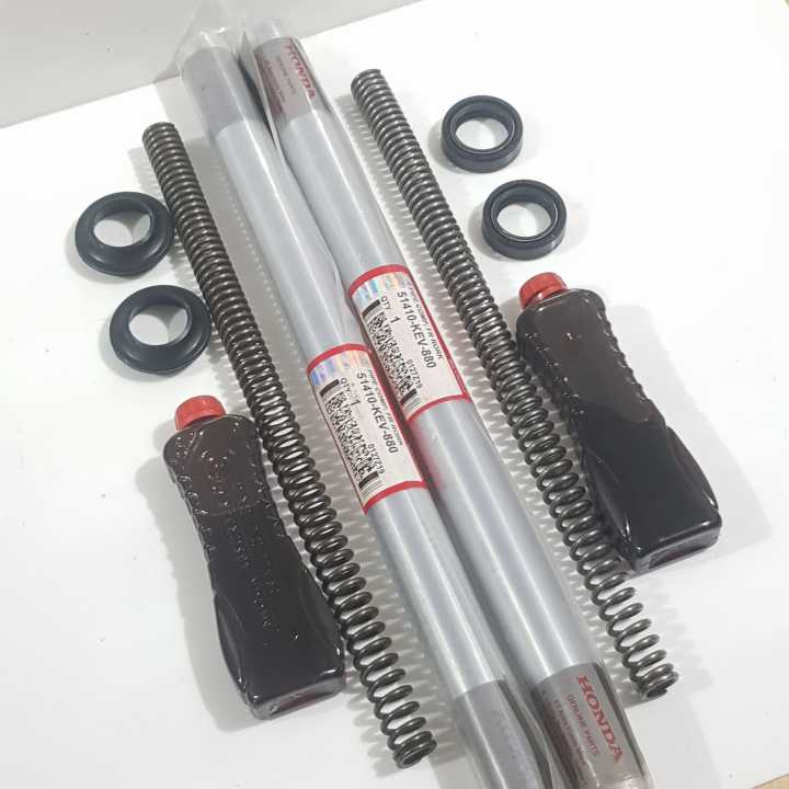 PAKET AS SHOCK DEPAN SET PER SUPRA X SUPRA FIT HONDA KEV | Lazada Indonesia