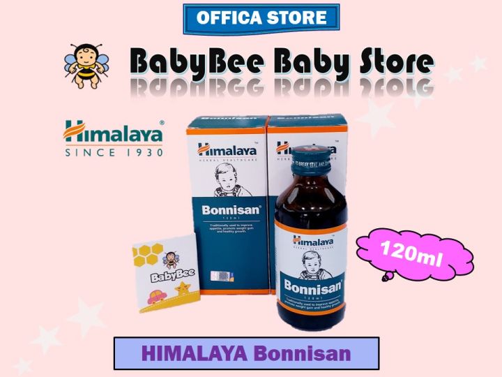 HIMALAYA Bonnisan 120ml | Lazada