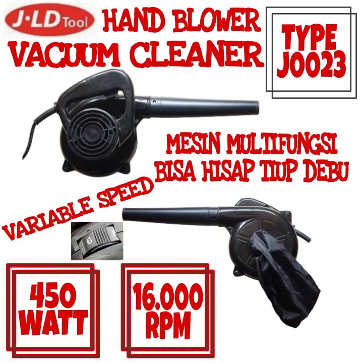 VACUUM CLEANER HAND BLOWER JLD J0023 ALAT HISAP DEBU TIUP DEBU | Lazada ...