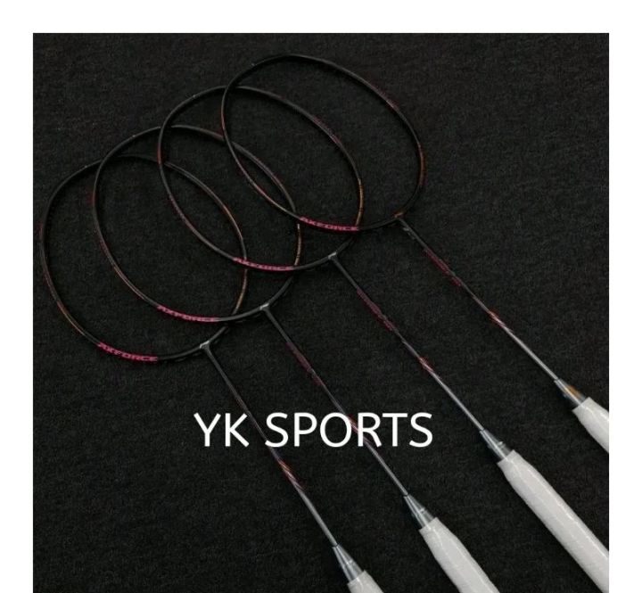 LI-NING AXFORCE 80 BLACK/GOLD RACKET | Lazada