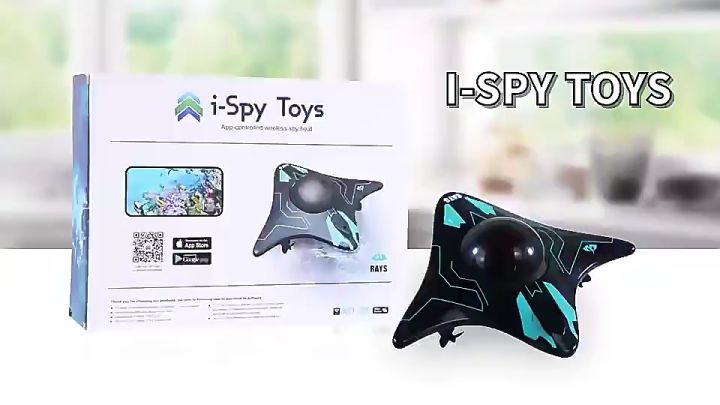 PIgeon APP-Controlled RC Camera Ship Toy with WIFI Six-Channel Remote ...