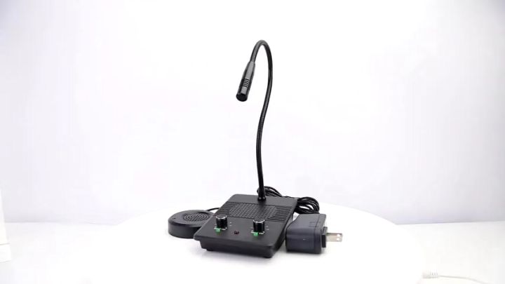 Five Model Options For The Chunhee Dual Way Window Intercom With Anti