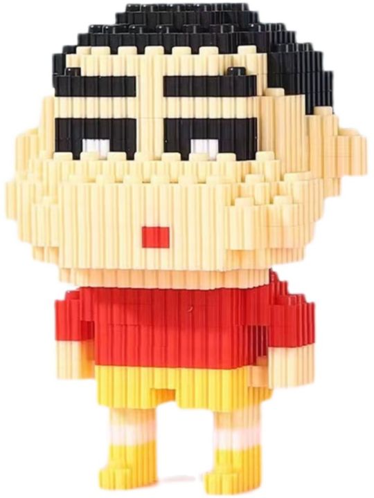 Mini Particle Building Blocks Box Children Educational 3D Puzzle ...