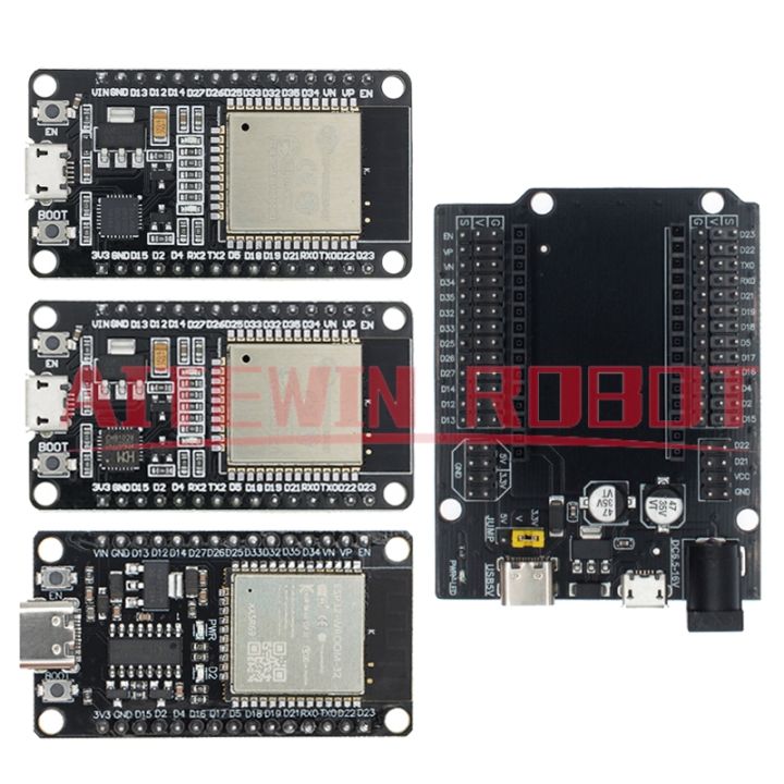 ESP32 Development Board 30PIN Type-C/Micro USB CH340C/CP2102/CH9102 WiFi+Bluetooth Ultra-Low ...