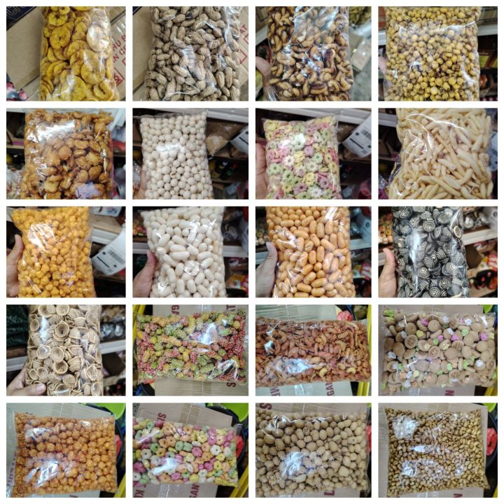 SNACK MAKANAN INDONESIA(mantili, ajisan, kacang) | Lazada