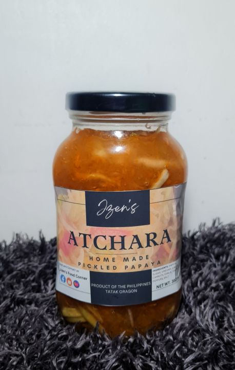 Atchara 350ml | Lazada PH: Buy sell online Vinegar with cheap price | Lazada PH