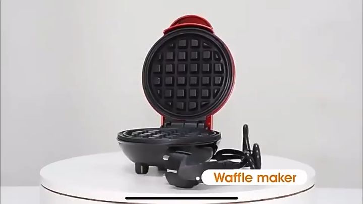Mini Waffle Maker Electric Waffles Maker Breakfast Waffle Machine Mini ...