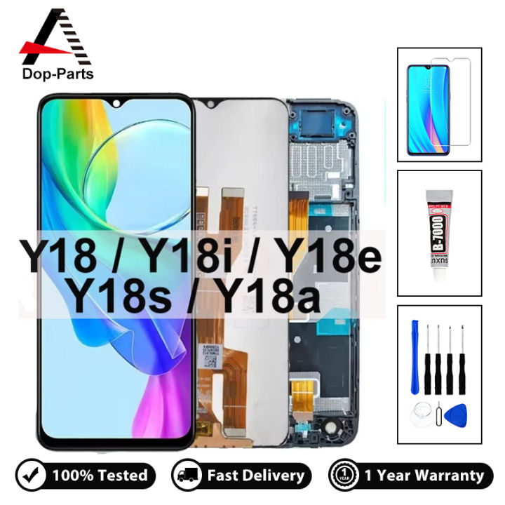 6.56 "จอ LCD คุณภาพยอดนิยมสำหรับ VIVO Y18 Y18i Y18E Y18A Y18S V2414 ...