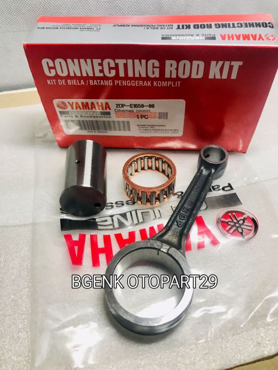 STANG SEHER CONNECTING ROD KIT YAMAHA NMAX OLD/NEW AEROX OLD/NEW 2DP ...