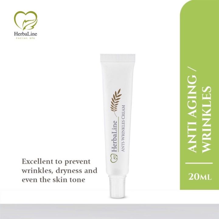 {Authentic} HerbaLine Anti-Wrinkles Cream | Anti Aging Wrinkle Cream ...