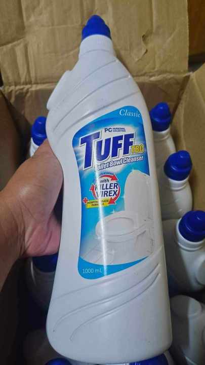 TUFF TOILET BOWL CLEANER PERSONAL COLLECTION 1000ML | Lazada PH