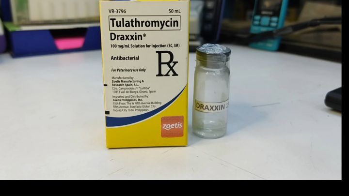 Draxxin - Tulathromycin | Lazada PH