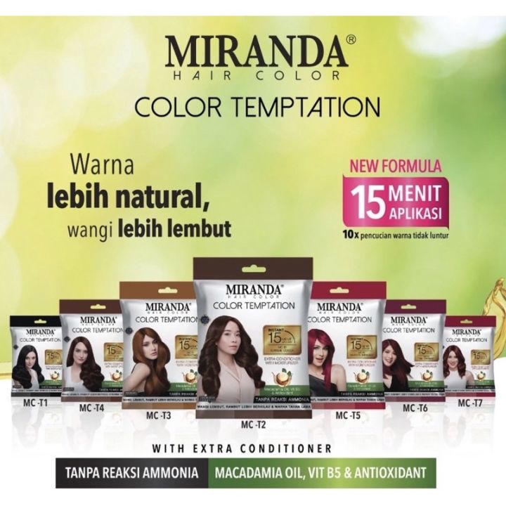 Miranda Cat Rambut | Lazada Indonesia